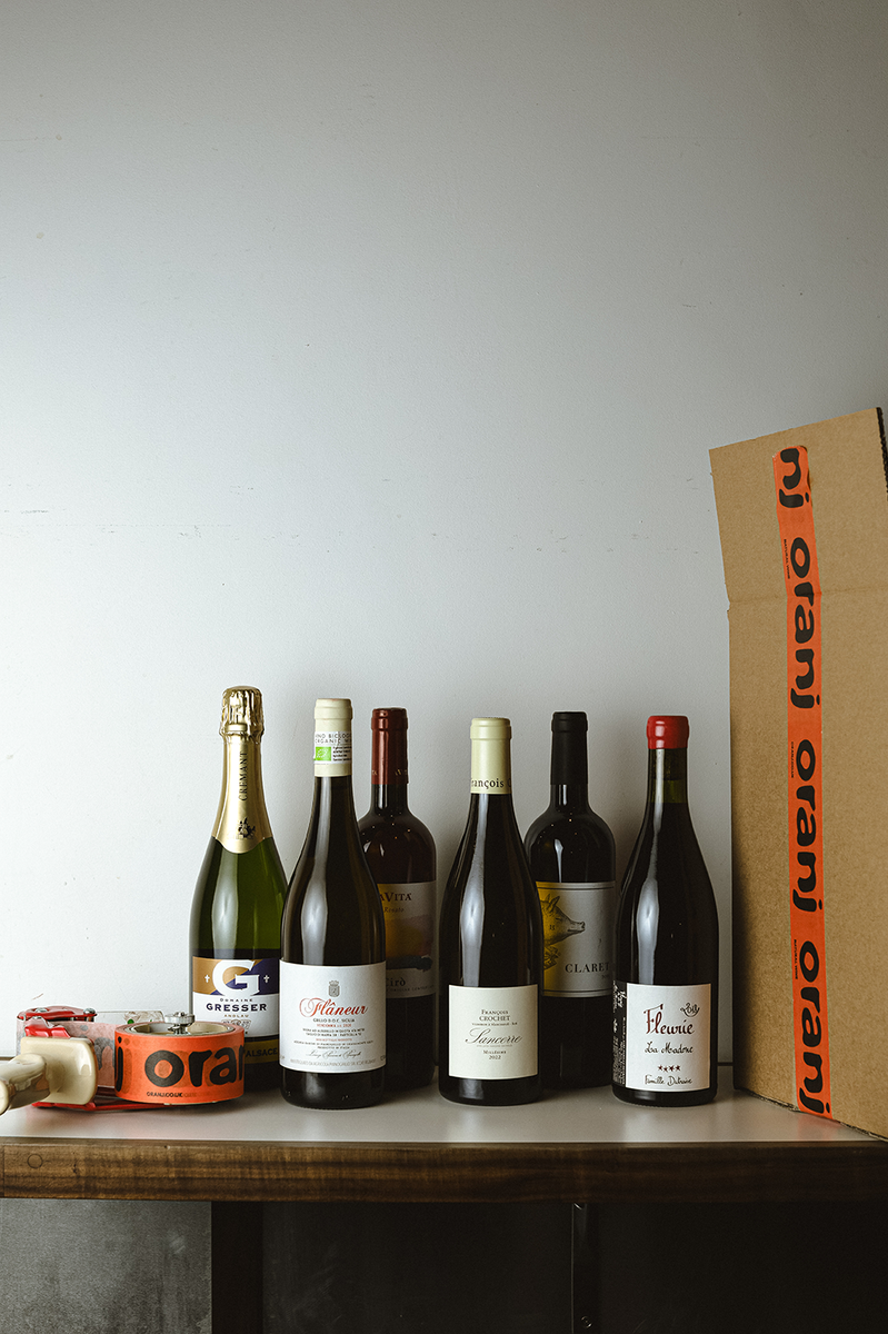 Oranj The Henderson's Valentine's Wine Box