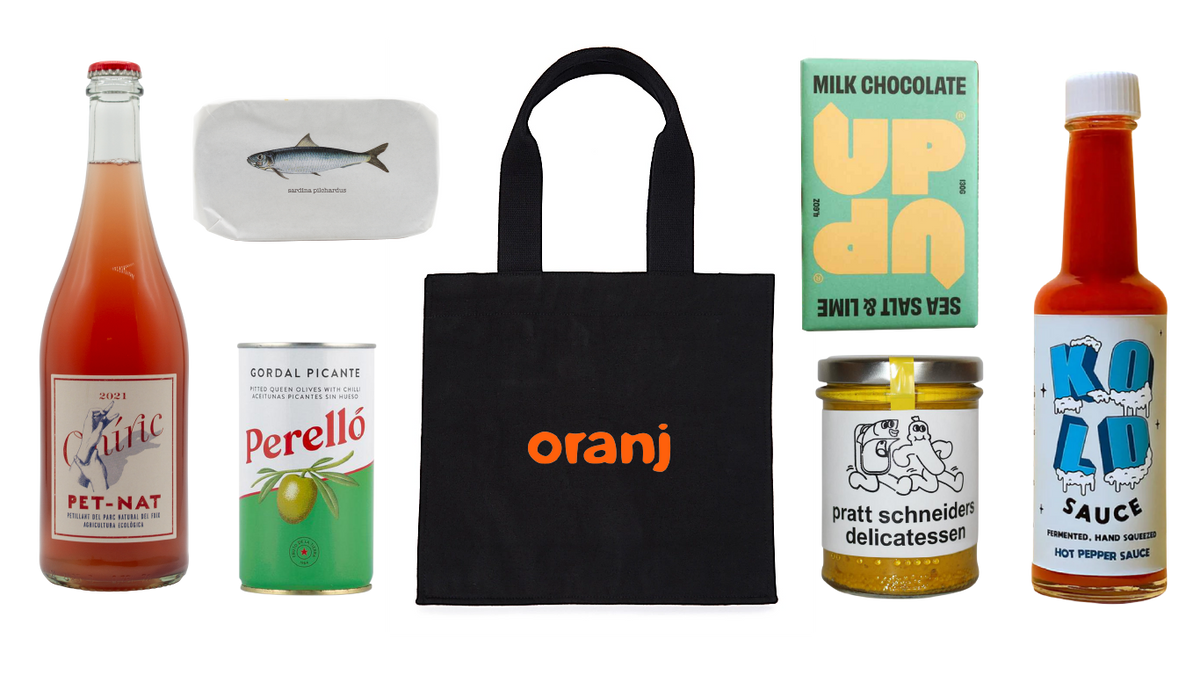 Oranj Christmas Survival Hamper
