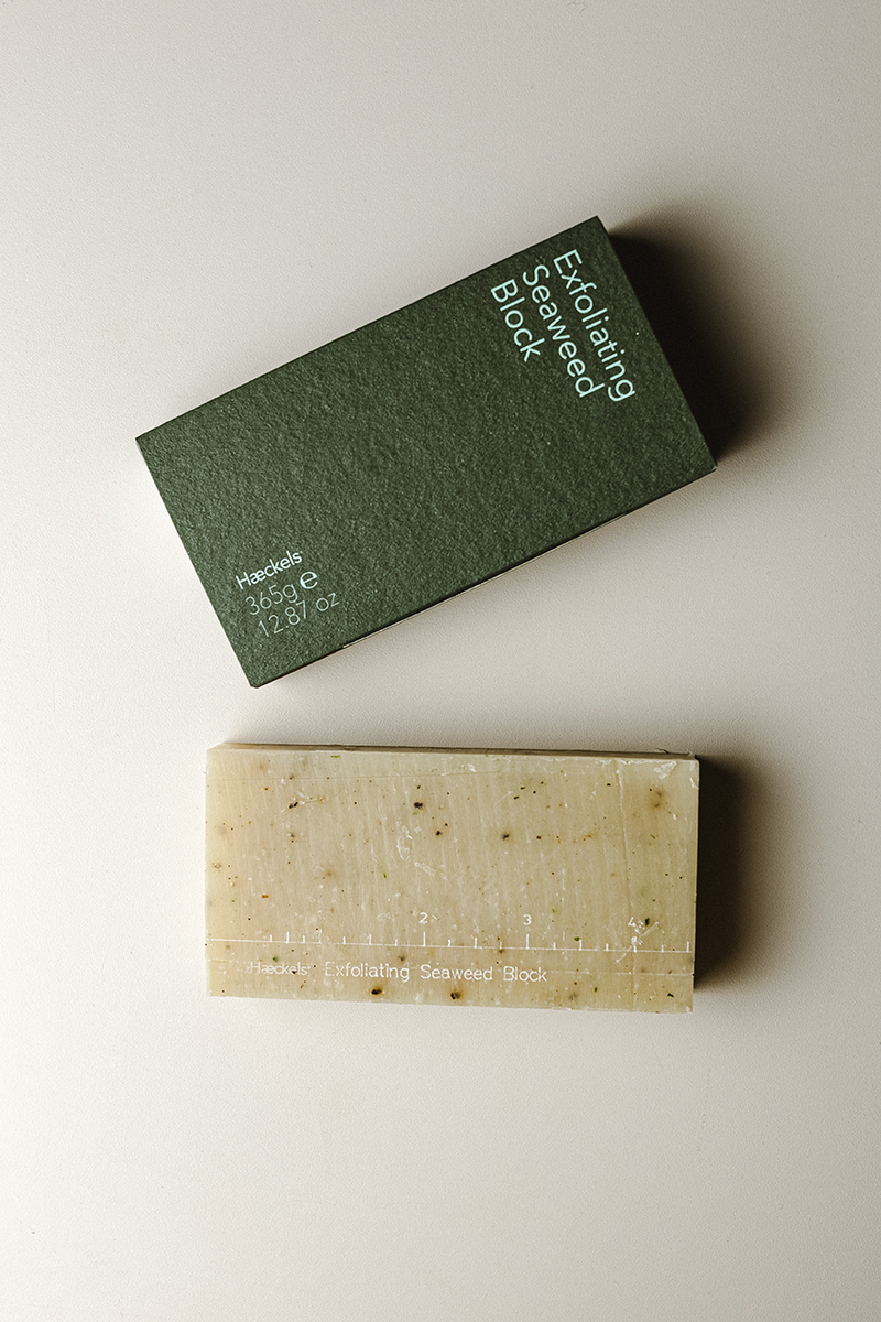 Haeckels Exfoliating Seaweed Block