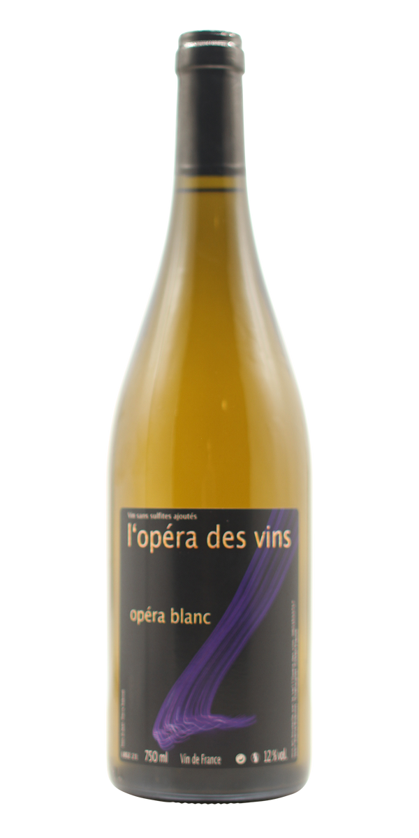 Robinot Opéra Blanc, 2021